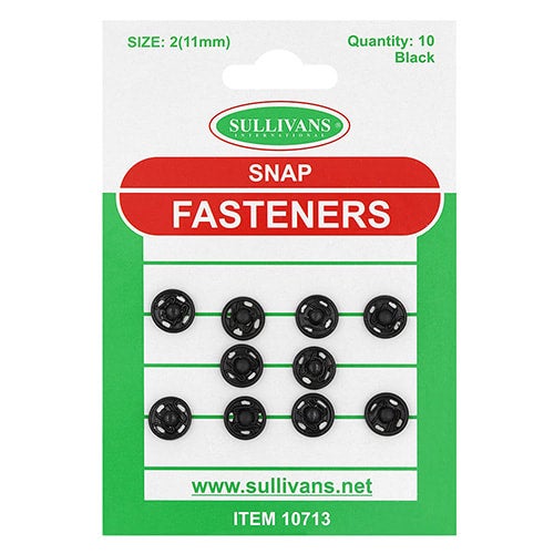 Snap Fasteners | CJ's Yarn Place